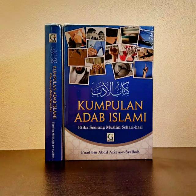 Jual ADAB ISLAM/KUMPULAN ADAB ISLAM/BUKU SUNNAH/BUKU DOA/BUKU ISLAMI ...