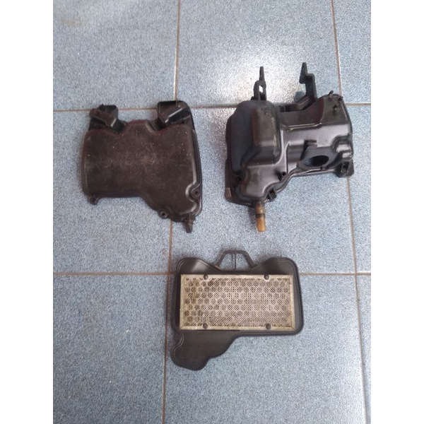 Jual Box Filter Saringan Udara Honda Supra X 125 Karisma Original ...