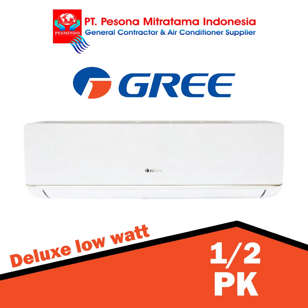 Jual AC GREE 1/2PK GWC-05C3E 0,5PK Air Conditioner | Shopee Indonesia