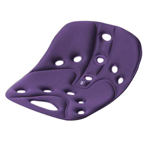 Jual BackJoy SitSmart Posture Relief with soft covering ( Ungu ) | Shopee Indonesia