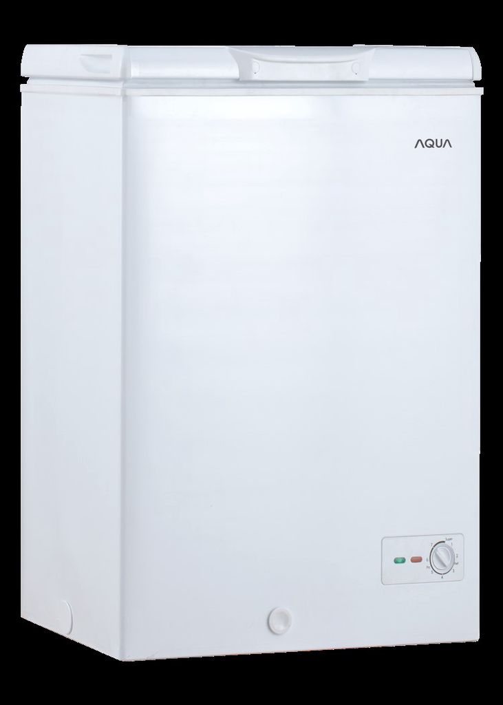 Jual AQUA AQF-120HC CHEST FREEZER 1 DOOR (100 L/WHITE) | Shopee Indonesia