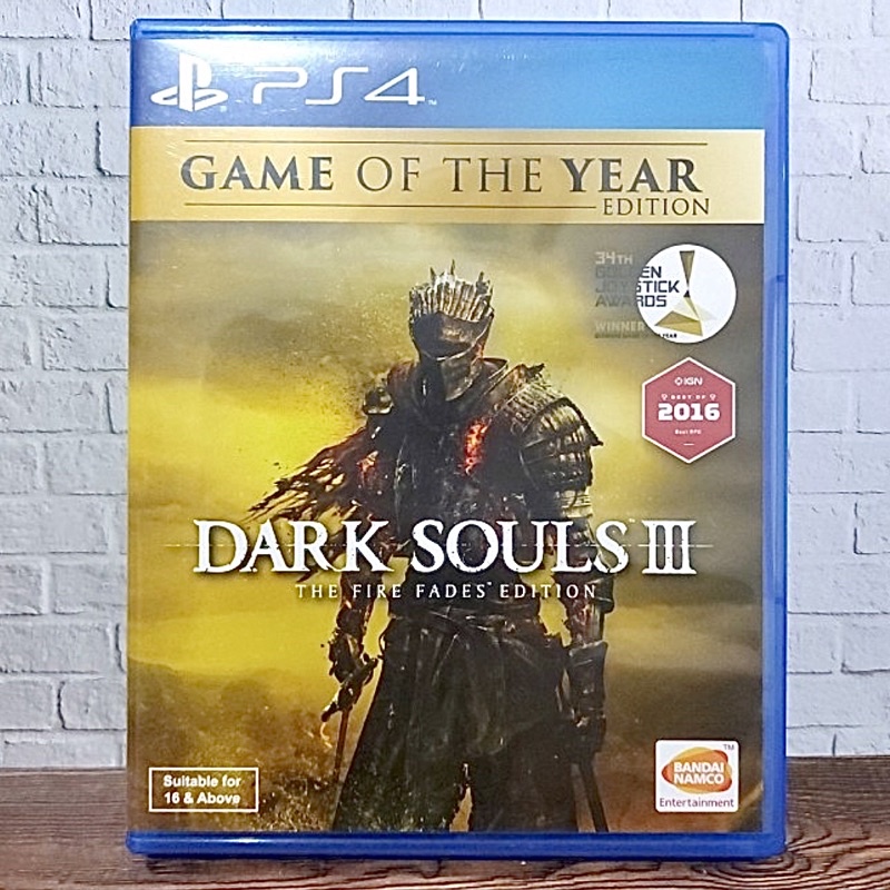 Jual Dark souls 3 Game Of The Year Edition Ps4 Original Sony Playstation games ps5 ps 4 ps 5 ...