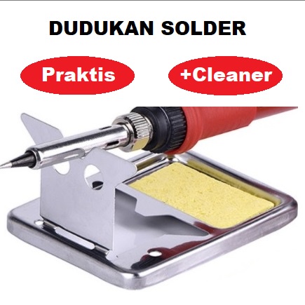 Jual ALAT PENYANGGA SOLDER / PENAHAN / TATAKAN STAND HOLDER + SPONS ...