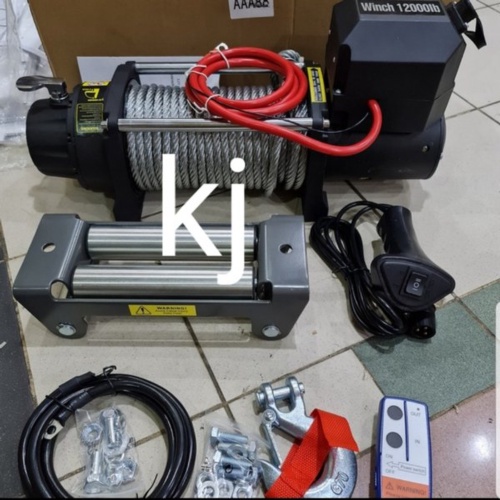 Jual Unik winch derek off road 12000LBS 12V Diskon | Shopee Indonesia