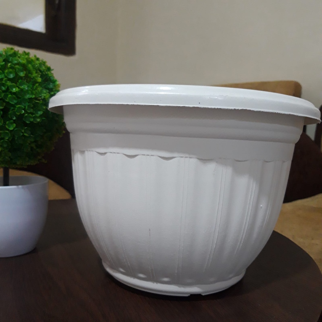 Jual Pot Matahari 40 Panda Star / Pot Bunga / Pot Tanaman / Pot tawon ...