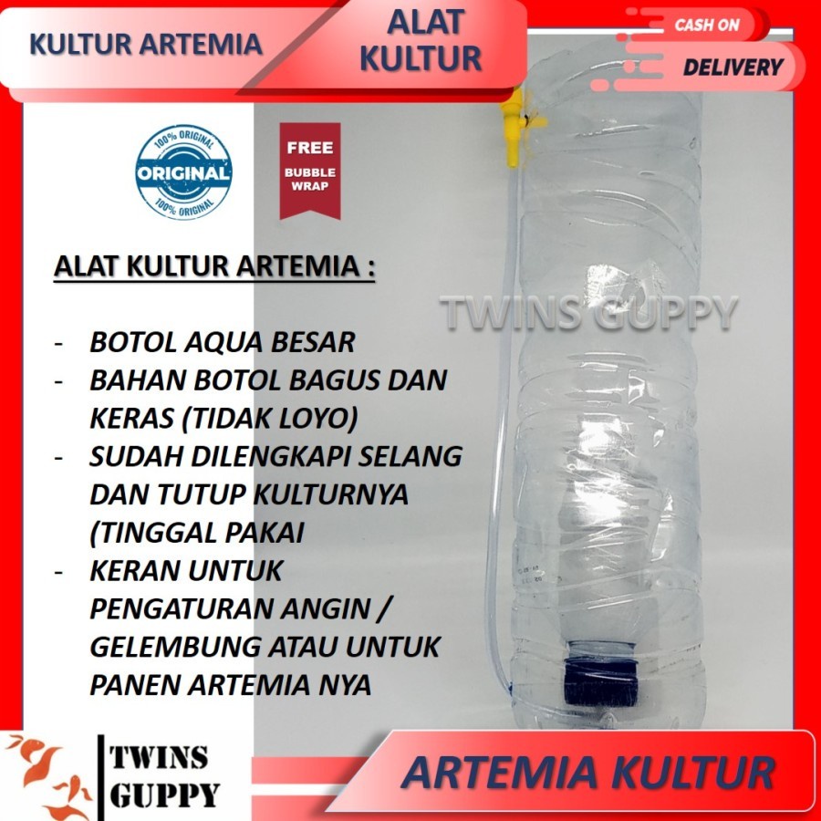 Jual ALAT KULTUR ARTEMIA / ALAT KULTUR / BOTOL KULTUR ARTEMIA | Shopee ...