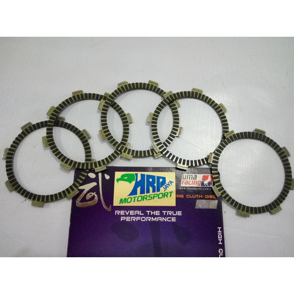 Jual KAMPAS KOPLING / KAIN KLOS JUPITER Z UMA RACING V3 | Shopee Indonesia