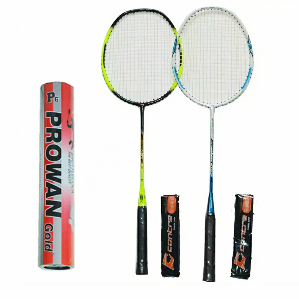 Jual BEST DEAL !! RAKET Bulutangkis BADMINTON Pemula Murah Bs COD Paket ...