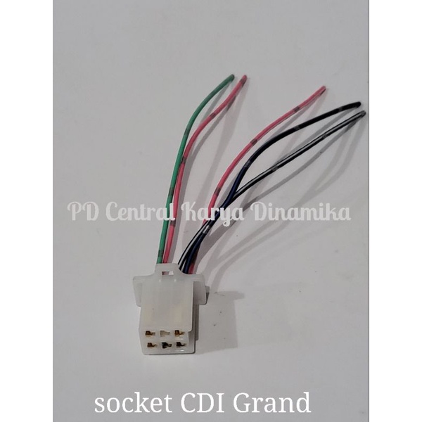 Jual socket CDI grand isi 1pc | Shopee Indonesia