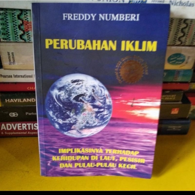Jual PERUBAHAN IKLIM- FREDDY NUMBERI | Shopee Indonesia
