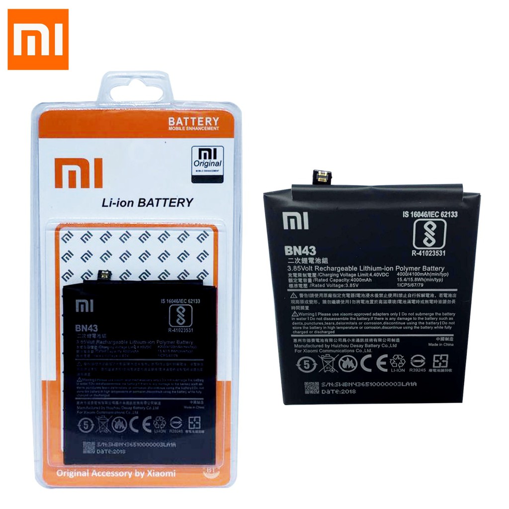 Jual Battery Baterai Batre Xiaomi Redmi Note 4X Snapdragon BN43 ...