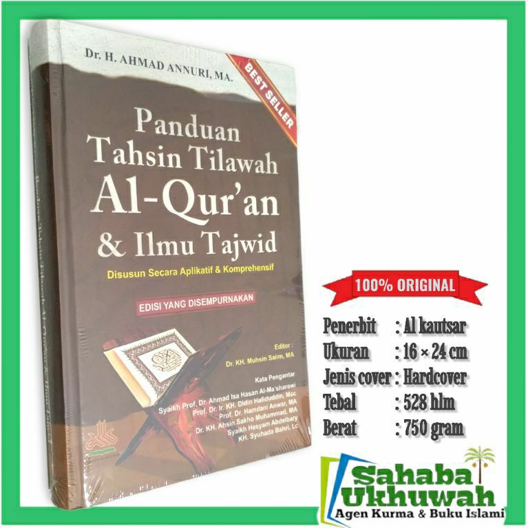 Jual Panduan tahsin tilawah al quran dan ilmu tajwid | Shopee Indonesia