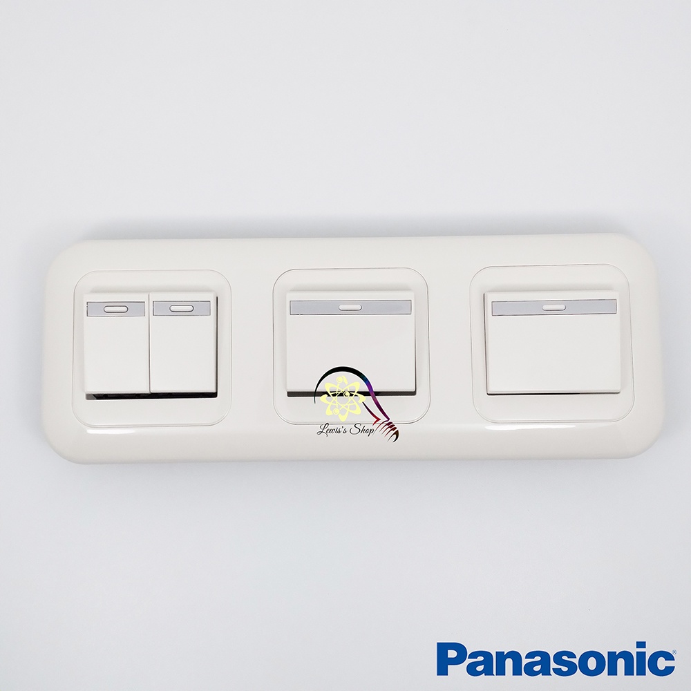 Jual Panasonic Saklar Empat WEJ5531 WEJ5541 Wide Series | Shopee Indonesia