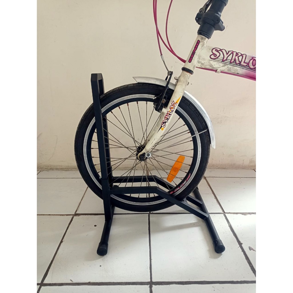 Jual Paddock sepeda lipat up to 22 inch/ bike stand for folding bike up ...