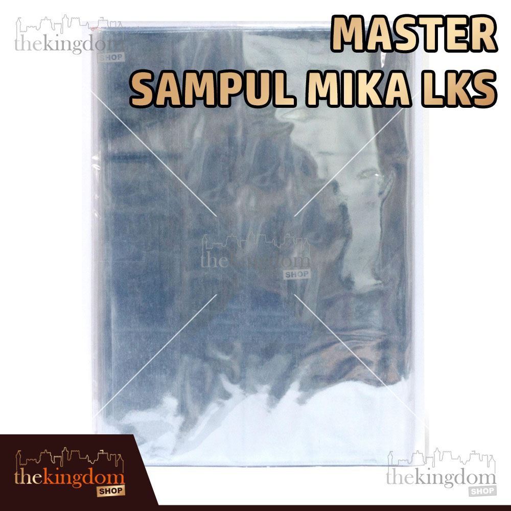 Jual Master Sampul Mika LKS / Sampul Buku / Sampul Plastik | Shopee ...