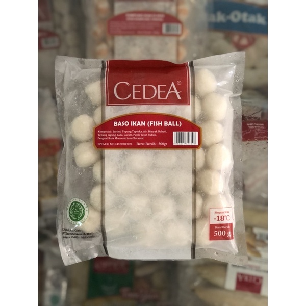 Jual Cedea Baso Ikan / Fish Ball 500gr SEMARANG | Shopee Indonesia