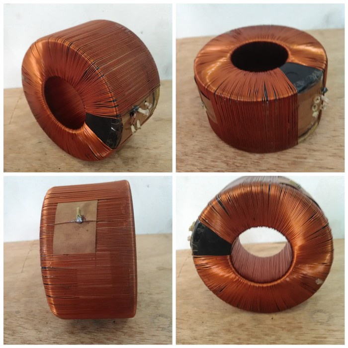 Jual Trafo Stavolt Stabilizer Toroid 1000Va 500Va Tranformer AC DC ...