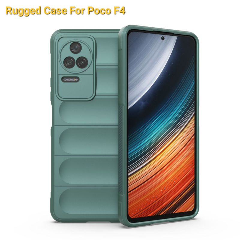 Jual Case Xiaomi Poco F4 Rugged TPU Armor Softcase | Shopee Indonesia