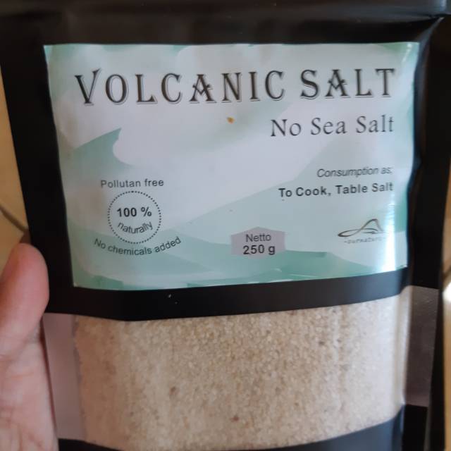 Jual Volcanic salt 250g | Shopee Indonesia