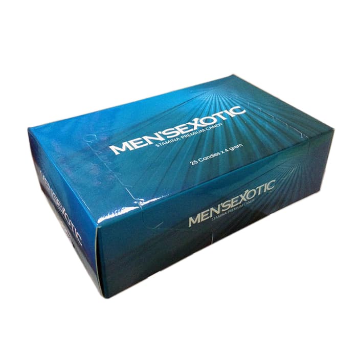Jual MENSEXOTIC CANDY STAMINA ORIGINAL ISI 25 PCS | Shopee Indonesia