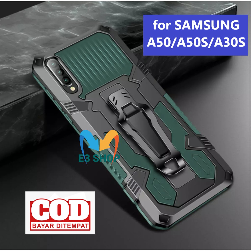 Jual CASE HP SAMSUNG A50S A50 A30S CASING STANDING BACK KLIP HARD CASE ...