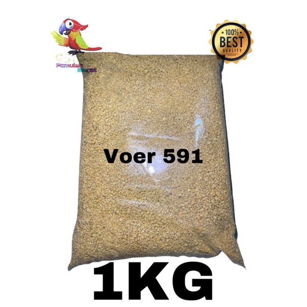 Jual PAKAN AYAM 591 1KG VOER AYAM 591 VOR AYAM 591 POR AYAM 591 PUR ...