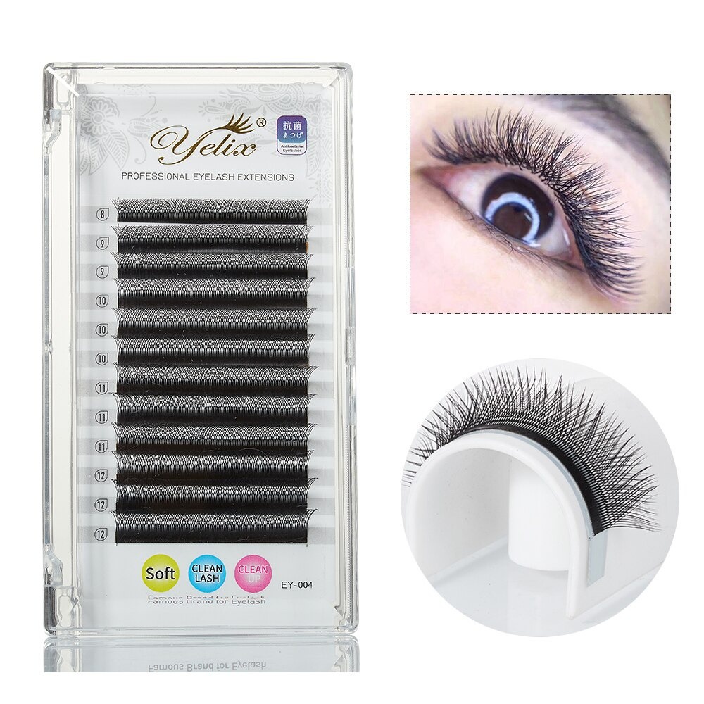 Jual Yelix Yy W Lashes Eyelash Extension D0 07 C0 07 Shopee Indonesia