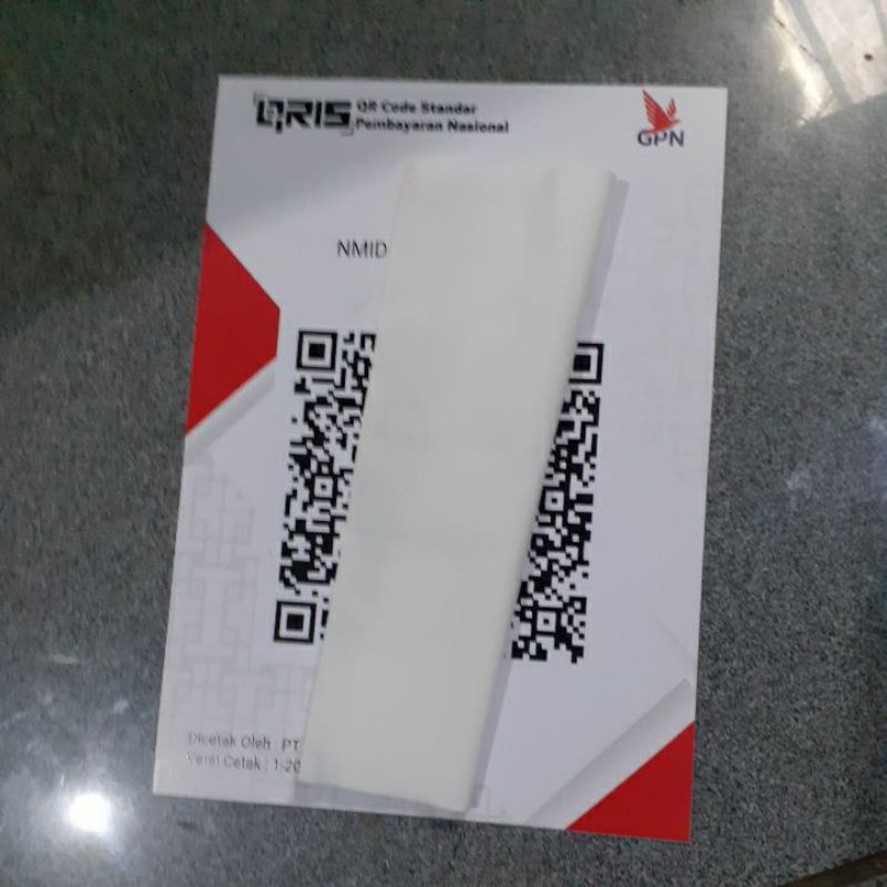 Jual CETAK POSTER BARCODE QRIS NO MEJA DAFTAR MENU GAMBAR BEBAS DLL ...
