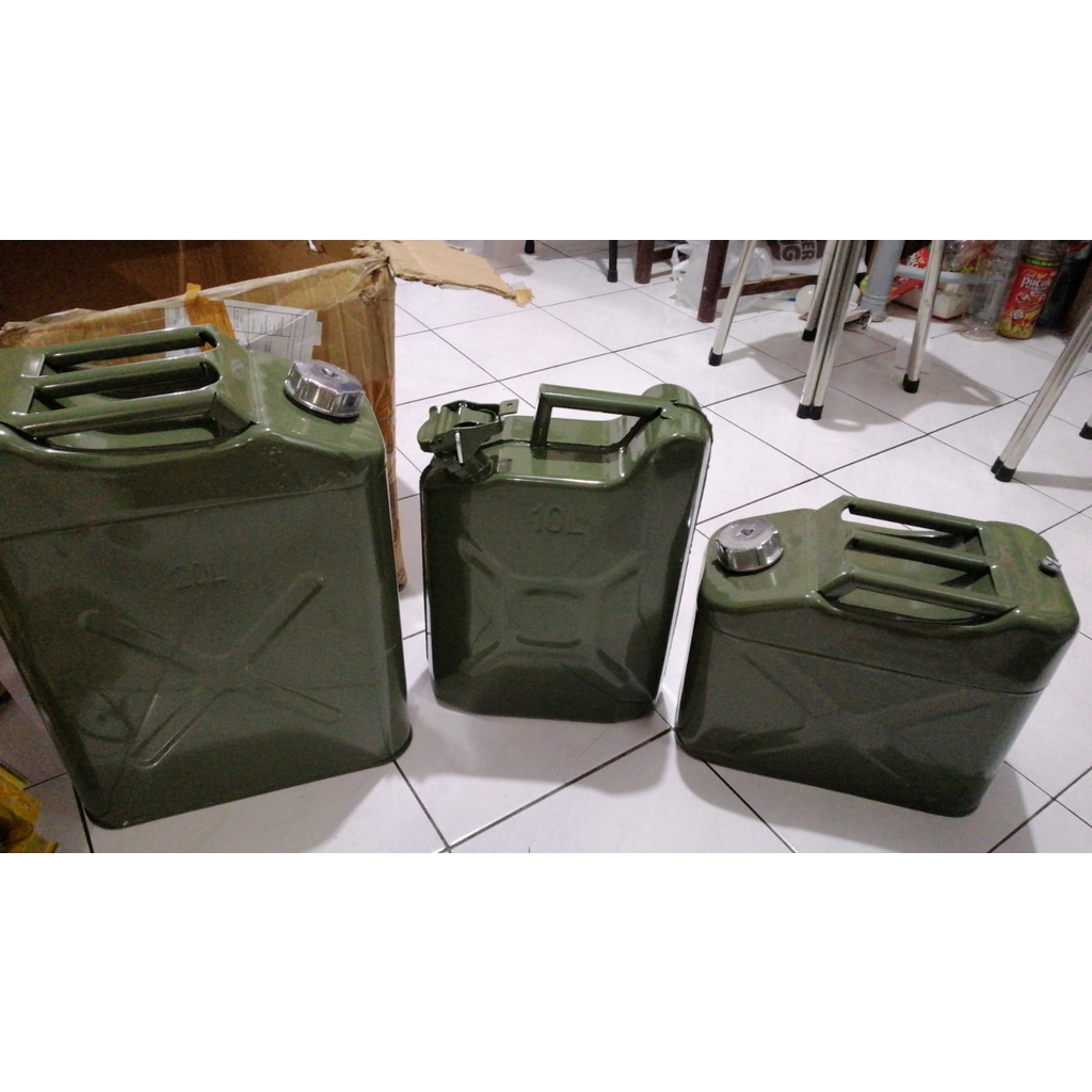 Jual JERIGEN BESI 5 LITER 5L AMERICAN T. HEAVY DUTY Untuk menyimpan ...