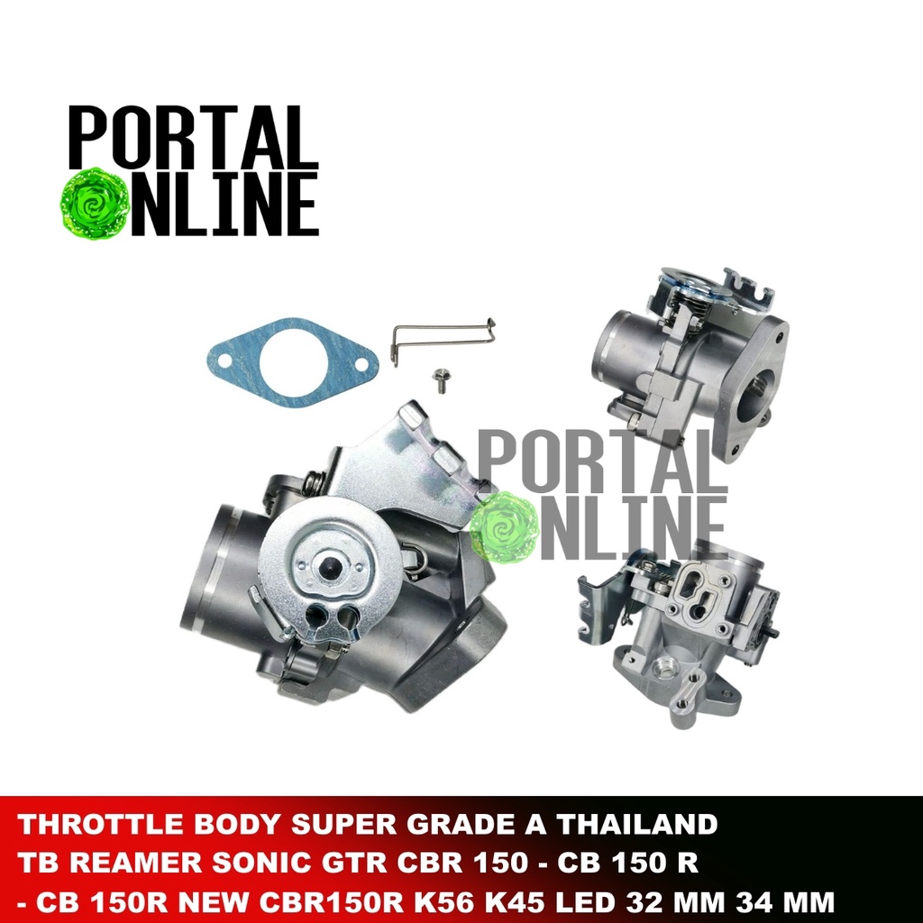 Jual THROTTLE BODY TB REAMER SONIC GTR CBR 150 LED CB 150 R CB 150R NEW CBR150R CB150R K56 K45 ...