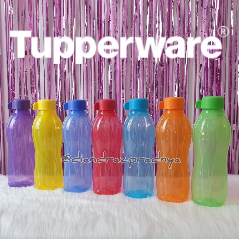 Jual Eco Bottle 500 ml Tupperware Malaysia Rainbow Edition | Shopee ...