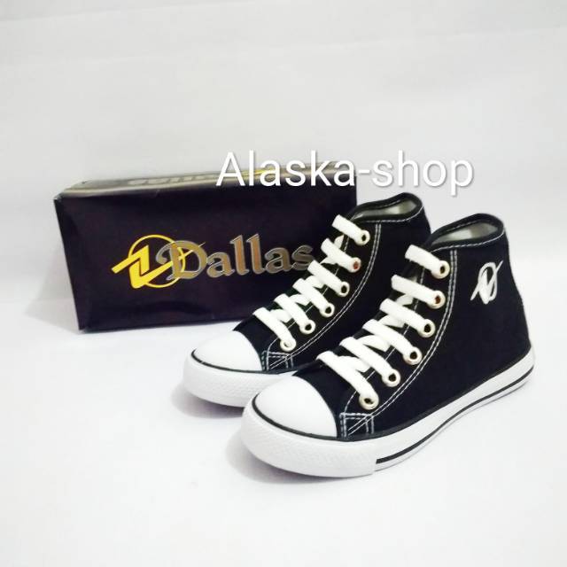 Jual Sepatu sekolah dallas campus HC kecil | Shopee Indonesia