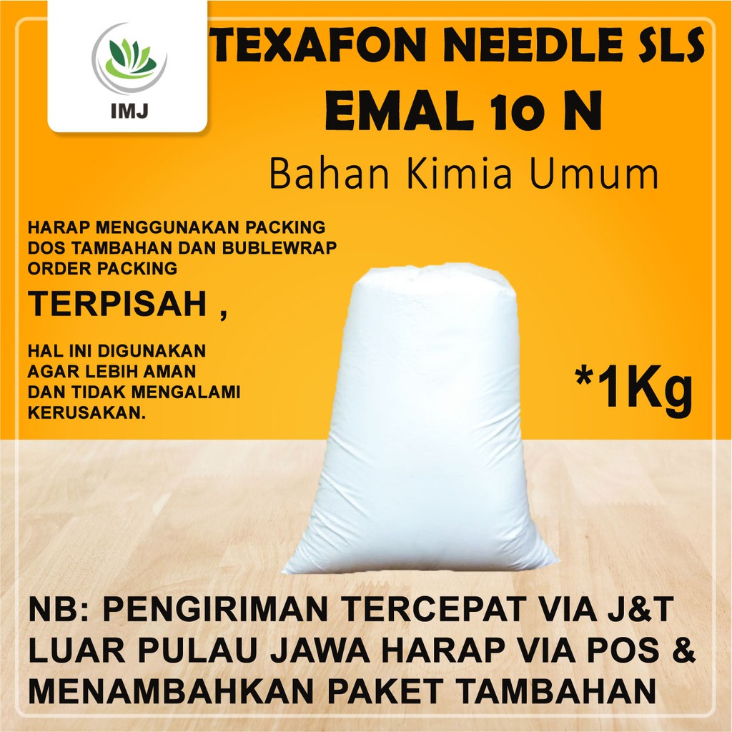 Jual TEXAFON NEEDLE SLS EMAL 10N NEEDLE Kemasan 1KG | Shopee Indonesia