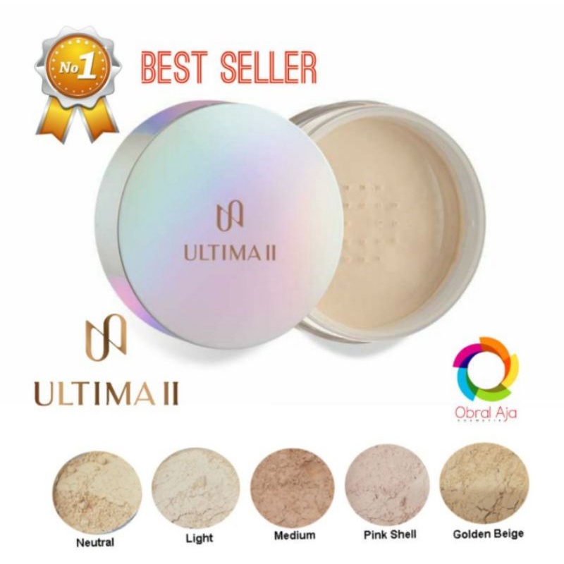 Jual ULTIMA DELICATE Transculent Face powder-Bedak Tabur | Shopee Indonesia