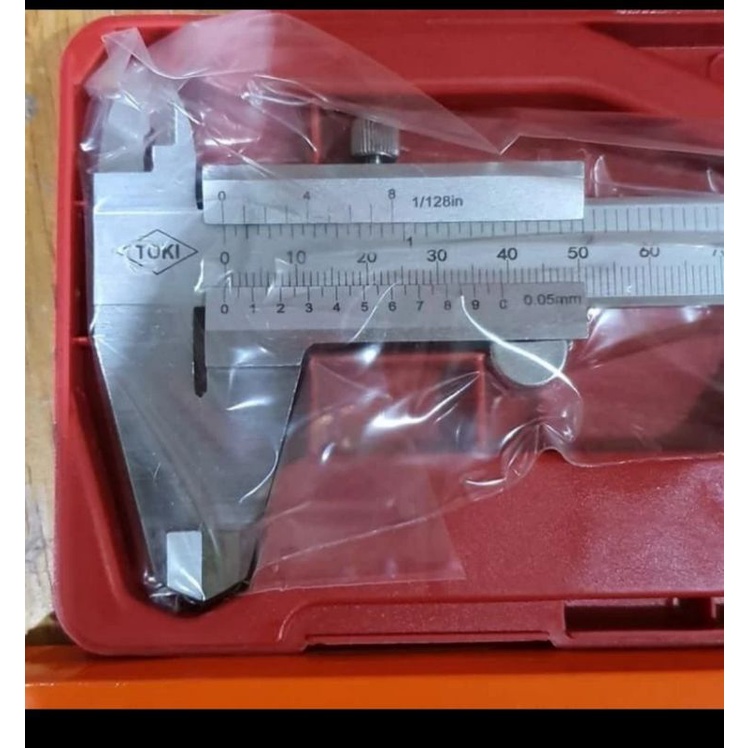Jual Sigmat TOKI 6" Original JAPAN vernier caliper not mitutoyo | Shopee Indonesia