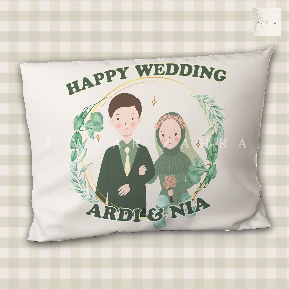 Jual BANTAL CUSTOM NIKAH - Kado Wisuda Ultah Anniversary Wedding ...
