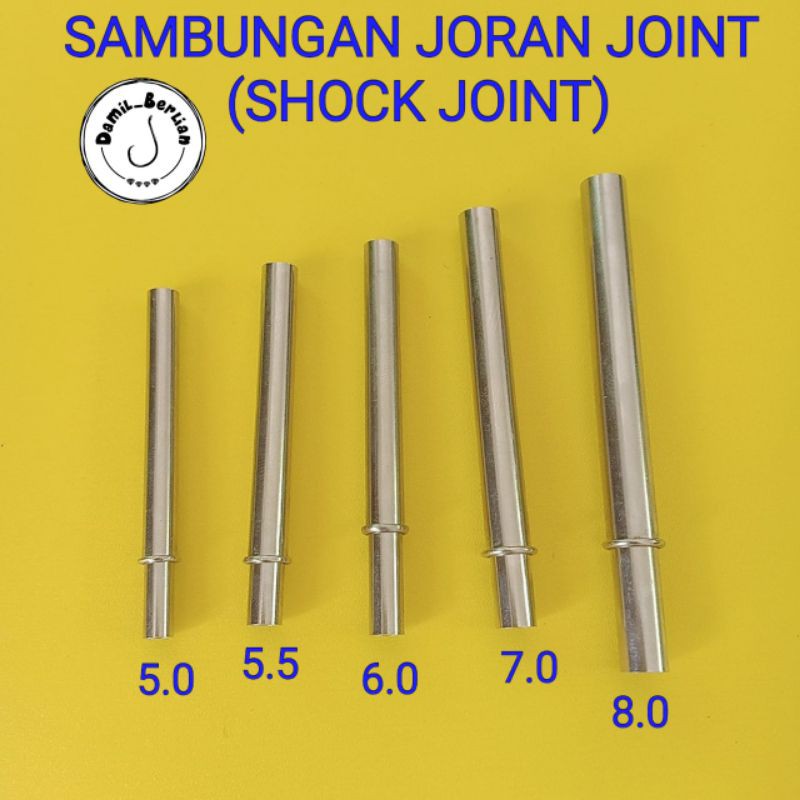 Jual SAMBUNGAN JORAN JOINT (SHOCK JOINT) GROSIR DAMIL_BERLIAN | Shopee ...