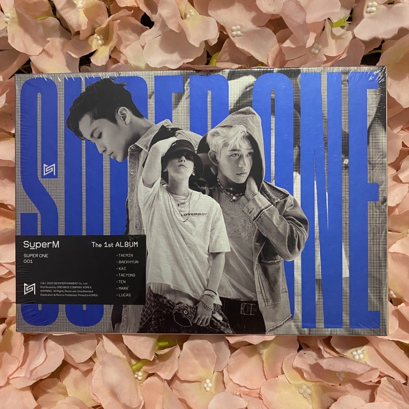Jual SUPERM SUPERONE ALBUM ( UNIT B VER ) | Shopee Indonesia