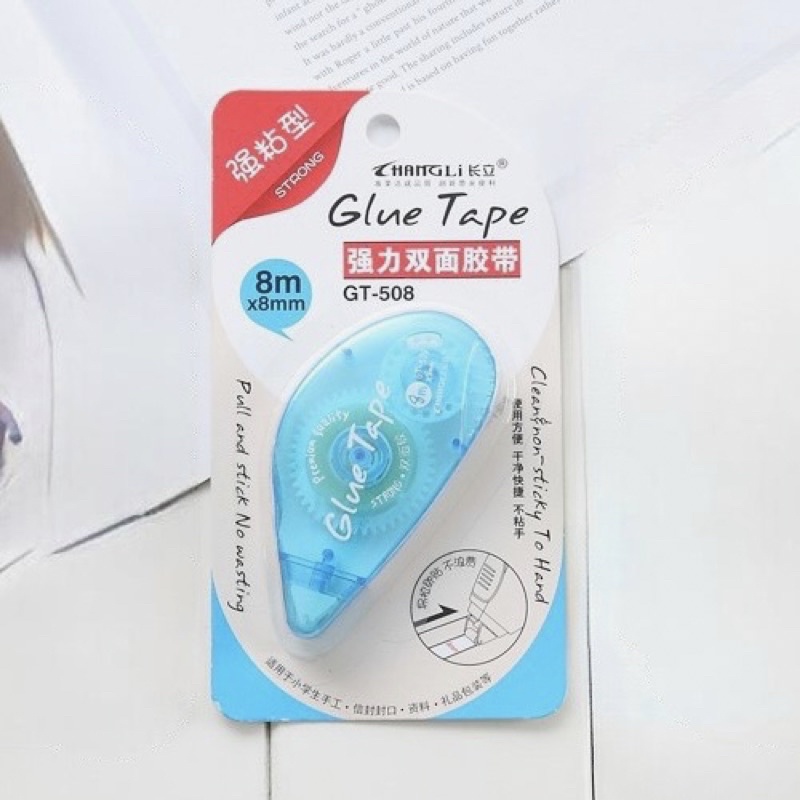 Jual KENSHO Lem Kering / Glue Tape / Lem Kering Roll / Lem Kertas ...