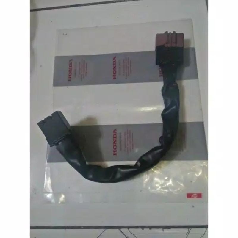 Jual KABEL SOKET SPULL KIPROK REGULATOR ECU ECM ACG PIN 3 ORI HONDA FI ...
