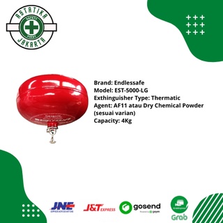 Jual APAR Thermatic / Alat Pemadam Otomatis Gantung Plafon Atap ...