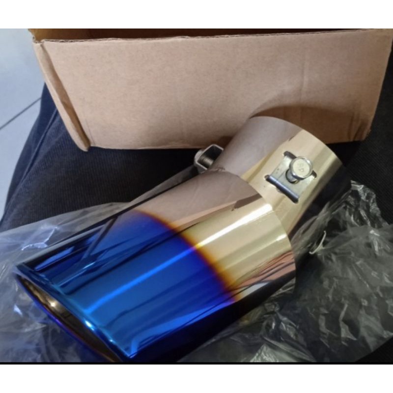 Jual Muffler Variasi Ujung Pipa Knalpot Mobil Avanza xenia veloz 2021 ...