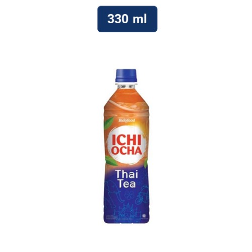 Jual Ichi Ocha Thai Tea PET 330 ml | Shopee Indonesia