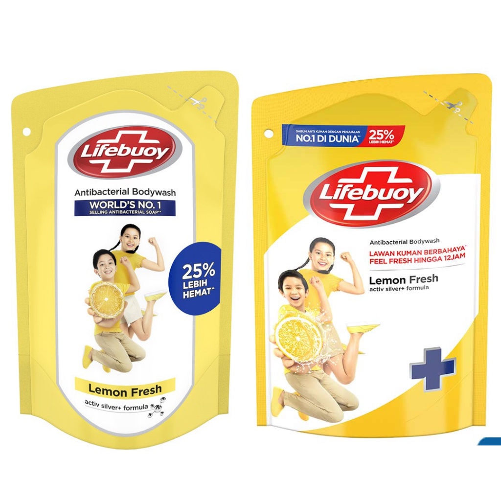 Jual Lifebuoy Sabun Mandi Refill 400ML All Varian | Shopee Indonesia