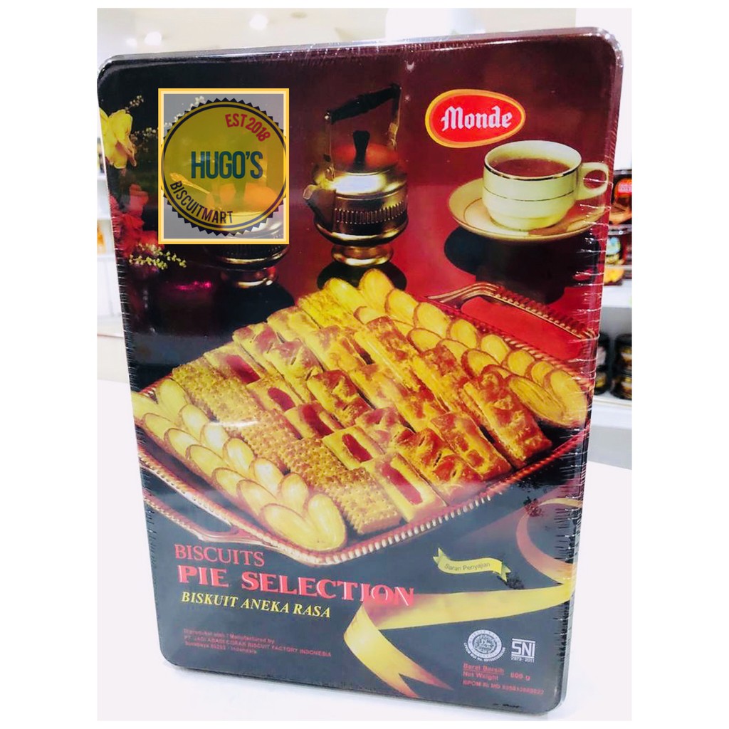 Jual MONDE PIE SELECTION | Shopee Indonesia