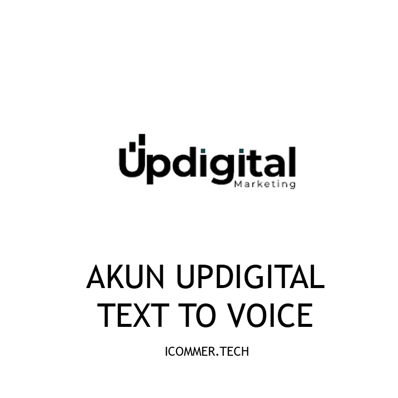 Jual Akun Updigital (Text to Voice) Premium 1 Bulan | Shopee Indonesia