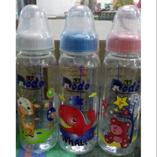Jual Dot Dodo botol susu bayi 8OZ 250ml | Shopee Indonesia