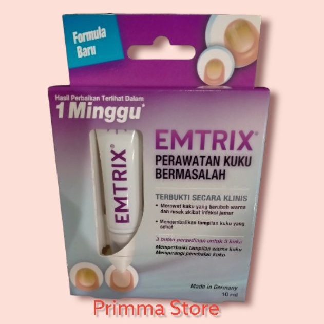 Jual ~ EMTRIX Gel 10ml ~ perawatan kuku yang rusak dan warnanya menjadi ...