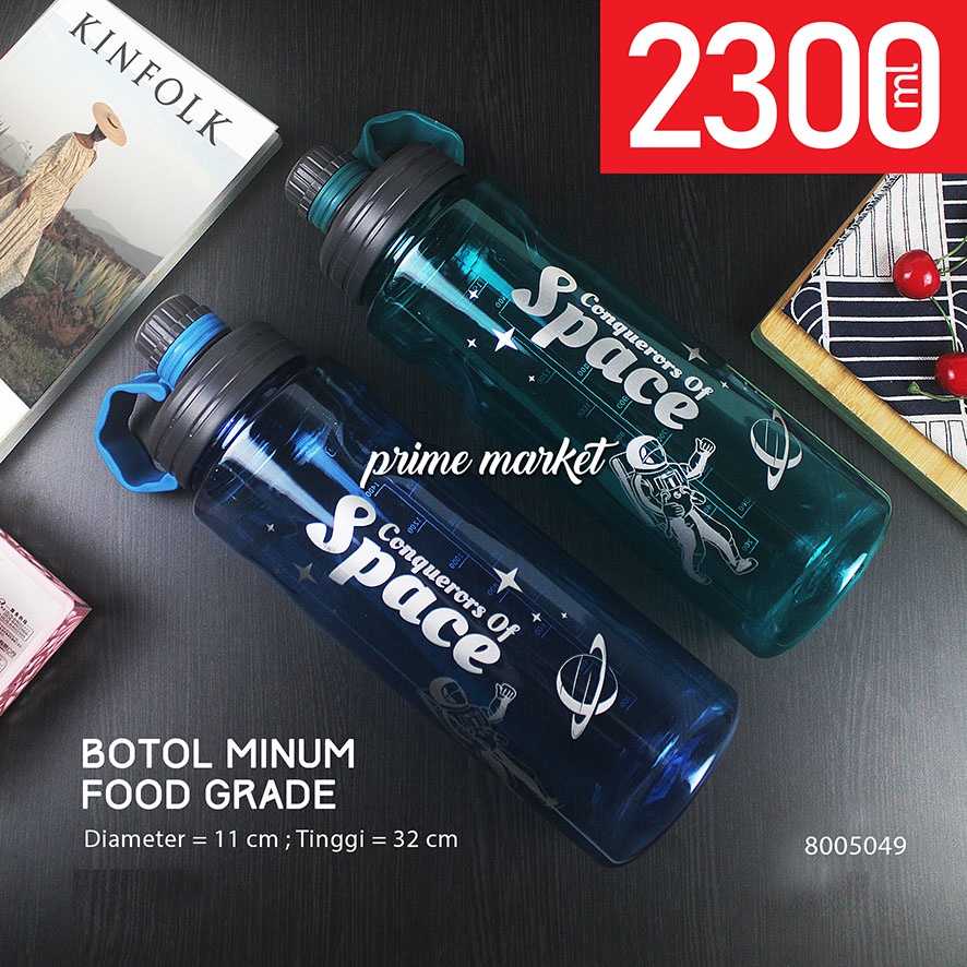 Jual Botol Minum 2,3 Liter / Botol Air Minum 2 Liter / Termos Air 8241 ...