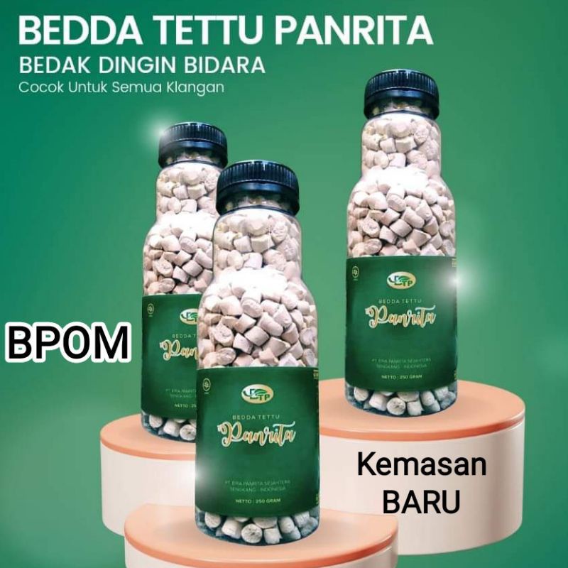 Jual COD Bedda Tettu Panrita (bedak dingin bidara) | Shopee Indonesia